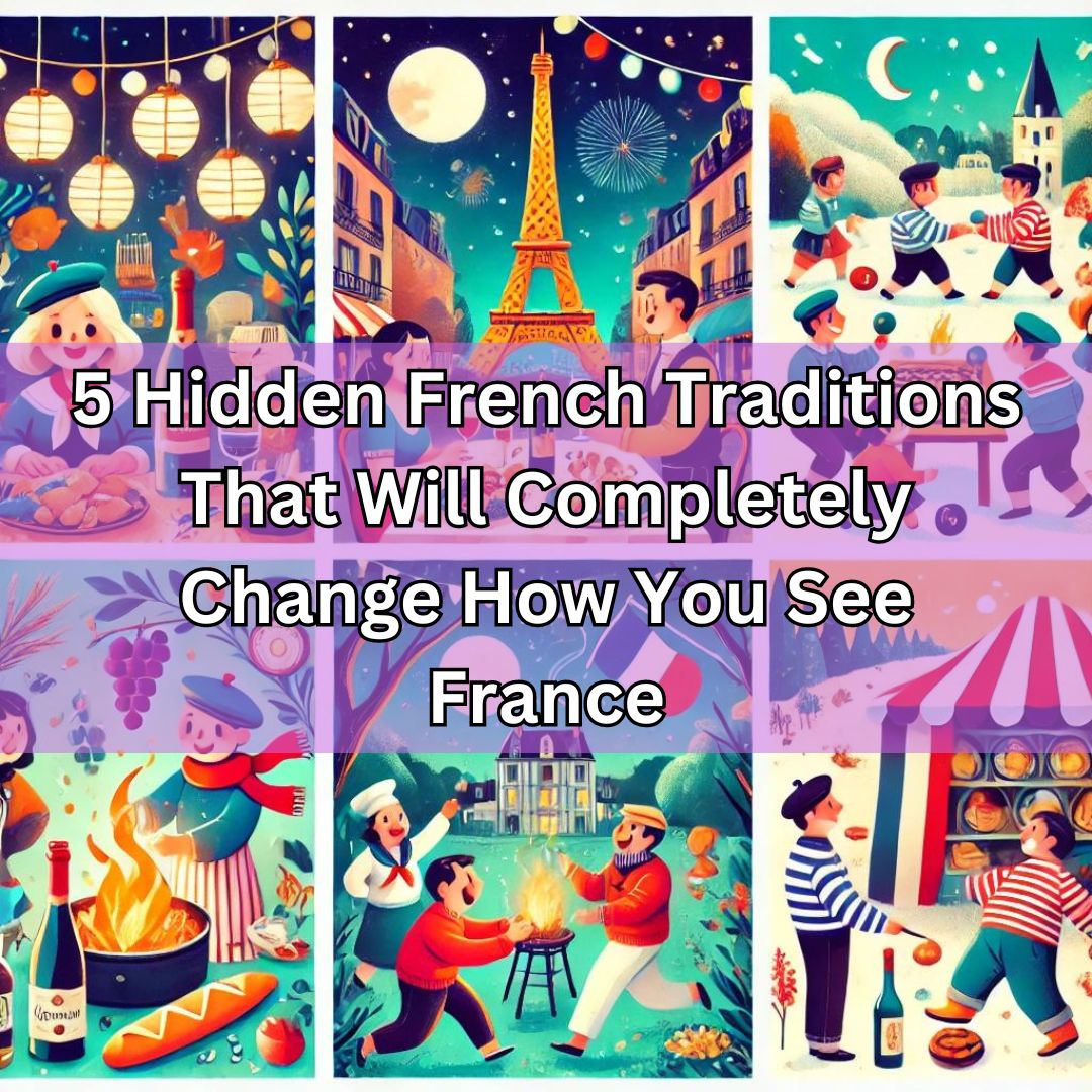 5 Hidden French Traditions That Will Completely Change How You See ...