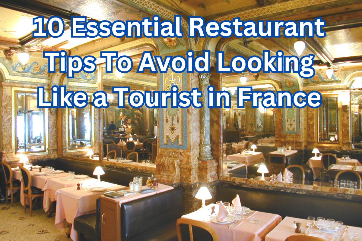 10 Essential Restaurant Tips To Avoid Looking Like a Tourist in France ...