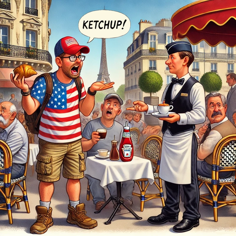 12 Things Americans Might Do Wrong in France - City Or City