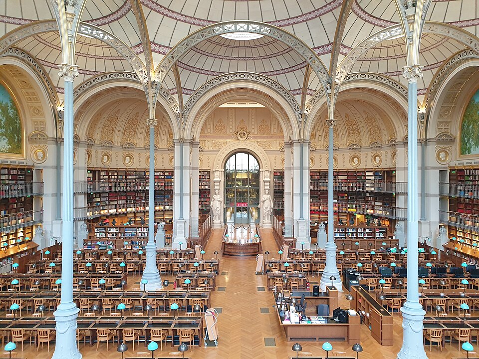 5 Historic Libraries in Paris Worth a Visit - City Or City
