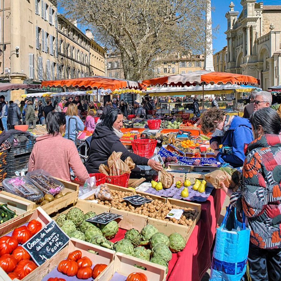 8 Famous Markets in Provence - City Or City