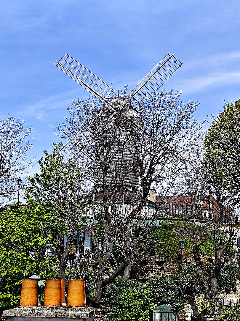 The Astonishing Story of Montmartre’s Windmill - City Or City