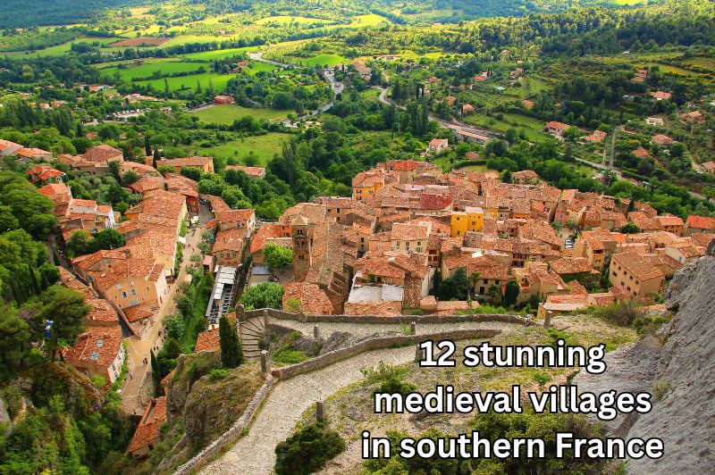 12 Stunning Medieval Villages in Southern France - City Or City