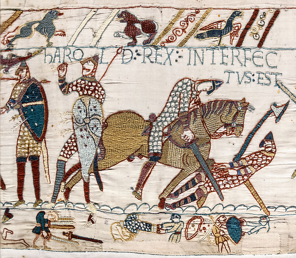 A Stolen Fragment of the Bayeux Tapestry Has Finally Been Returned to ...